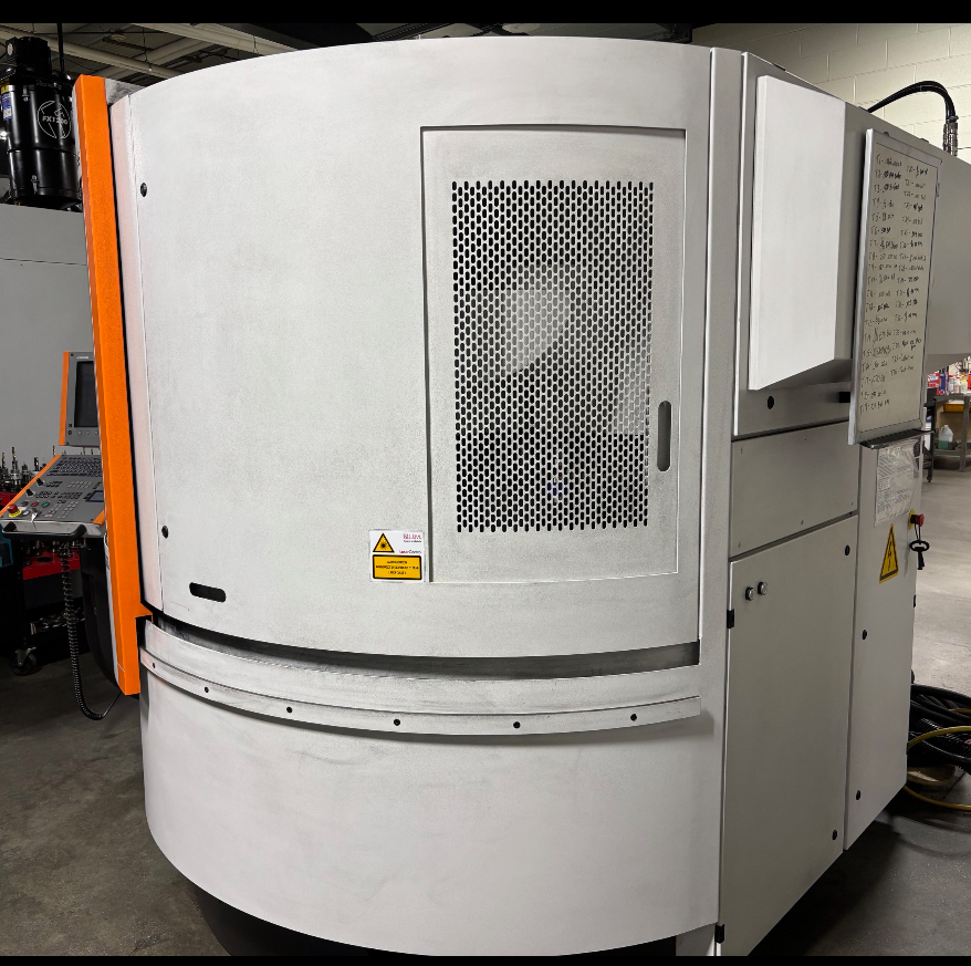 Pre Owned HSM500 GF Mikron 3 Axis TNC530 Heidenhain • European Machine ...